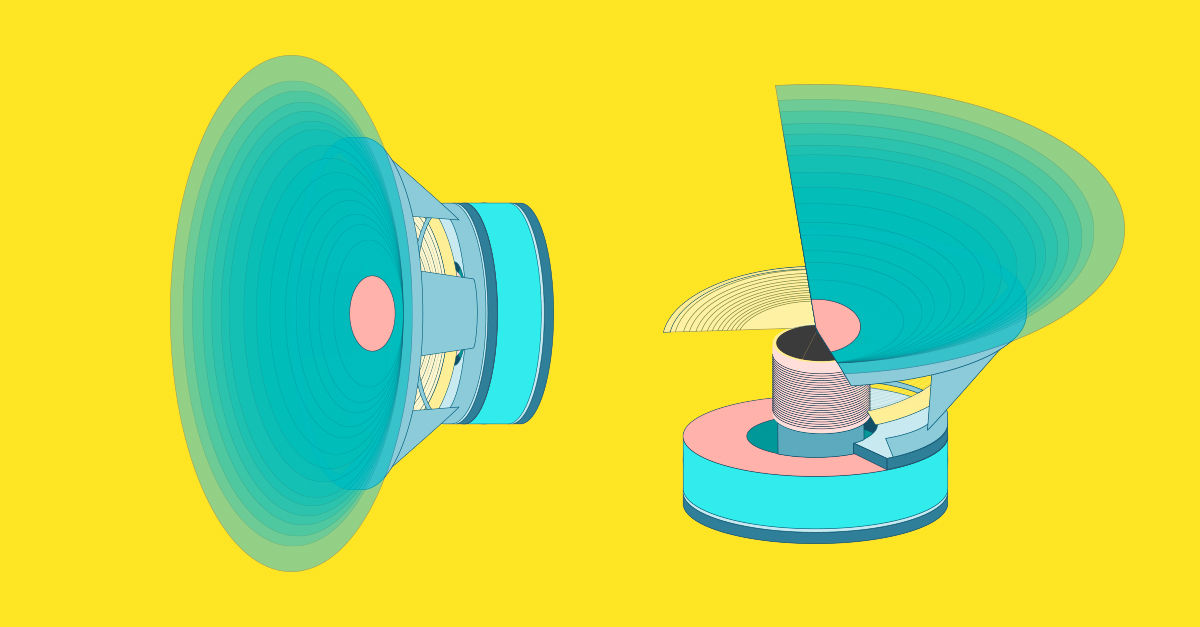 How Do Speakers Work: Understanding Audio Reproduction [Infographic ...