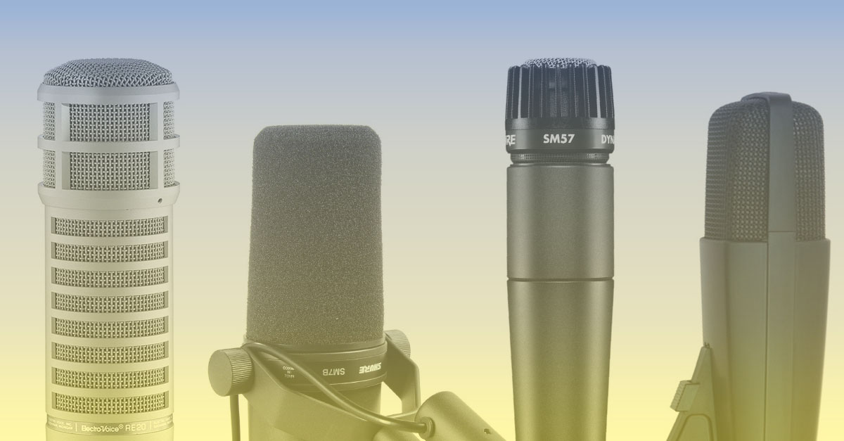 Microphone Types: How to Choose the Right Mic for Your Sound - Kami Records