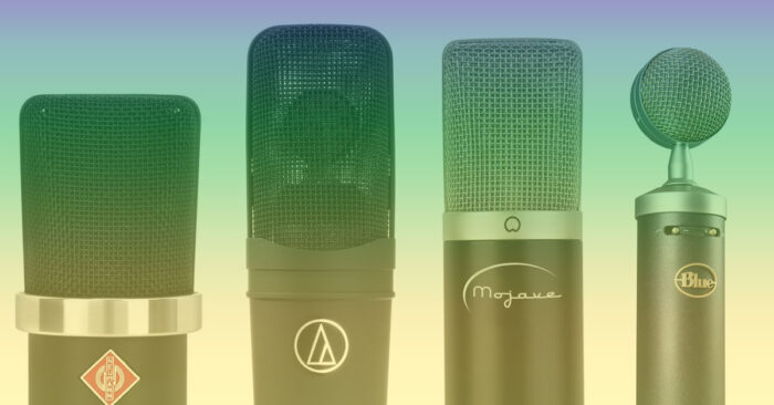 Microphone Types: How to Choose the Right Mic for Your Sound - Kami Records